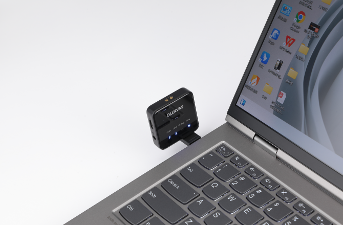 How to Connect the PC/Laptop and Start Recording – SVANTTO