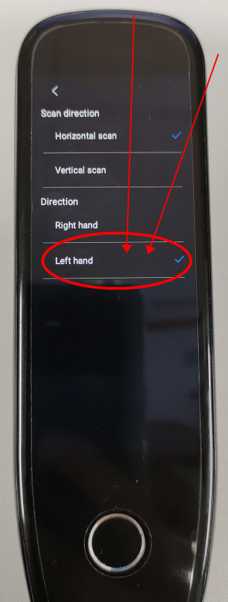 I am left handed, how do I use it? – SVANTTO